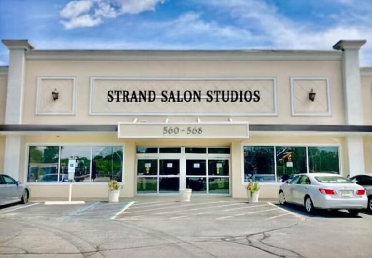 Locations - Strand Salon Studios